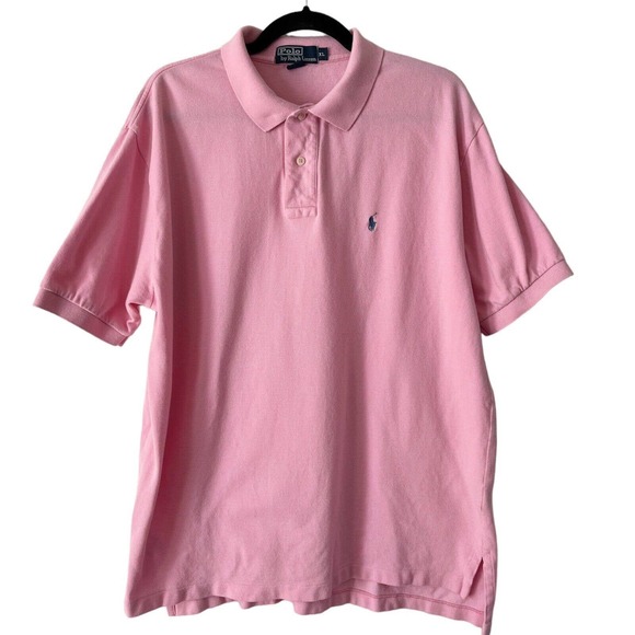 Ralph Lauren | Shirts | Polo Ralph Lauren Pink Pony Logo Classic 0 ...